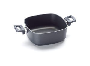 4032525620247 - Bräter WOLL NOWO TITANIUM (LBH 24x24x10 cm) LBH 24x24x10 cm grau