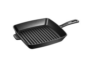 3272340036538 - Grillpfanne STAUB American Gri (LB 26x26 cm) LB 26x26 cm schwarz