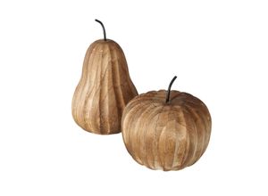 4066076294657 - Deko-Apfel Birne ARGON (DH 10x14 cm)