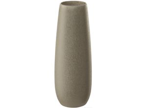 4024433012214 - ASA SELECTION Vase EASE (LBH 6x6x25 cm) LBH 6x6x25 cm grau Blumenvase Blumengefäß