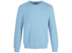 4065691387898 - Rundhals-Pullover Louis Sayn blau 48