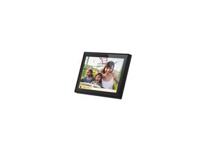 4000567212577 - Braun Phototechnik DigiFrame 1019 WiFi schwarz Digitaler Bilderrahmen 257 cm 101 Zoll EEK C (A - G) 1280 x 800 Pixel 16 GB Schwarz