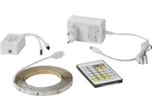 5704924012785 - NORDLUX LED Stripe Ledstrip G (A-G) weiß Kabellänge 12000m Lichterketten Einstellbares und dimmbares weißes Licht inkl Fernbedienung