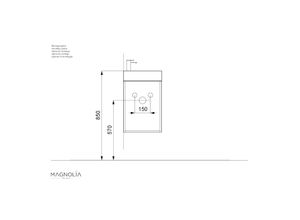 4251982674093 - Gäste WC Eckbadmöbel Delta Slimline Gästebad SoftClose weiß hochglanz