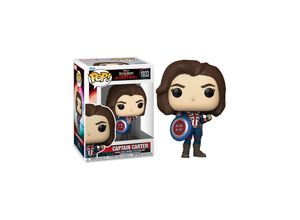 0889698624084 - In the Multiverse of Madness -  Captain Carter Vinyl Figur 1033 Funko Pop! multicolor