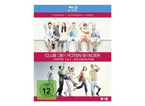 0889853839995 - Club der roten Bänder Staffel 1 & 2 - Die Collection (4 Discs)