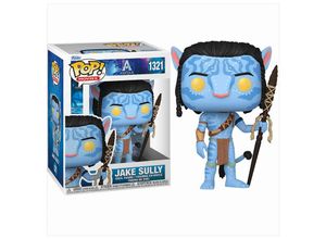 0889698656412 - Avatar (Film) Jake Sully Vinyl Figur 1321 Funko Pop! multicolor