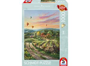 4001504573669 - Thomas Kinkade Studios Peaceful Valley Vineyard Puzzle