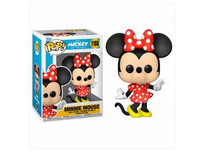 0889698596244 - Mickey Mouse Minnie Mouse Vinyl Figur 1188 Funko Pop! multicolor