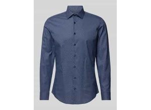 4048872687352 - Slim Fit Business-Hemd mit Kentkragen