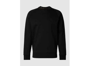 4063537195607 - Sweatshirt mit Label-Badge Modell Stadler 82