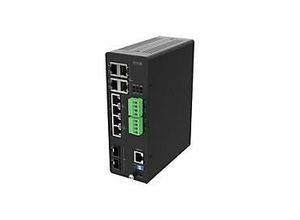 7331021080225 - Axis D8208-R - Switch - industriell - managed - 8 x 10 Gigabit Ethernet - Desktop