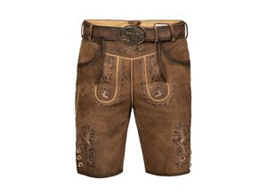 4262419964151 - Kurze Wildbock Lederhose Markus