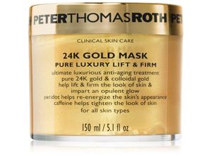 0670367001653 - Peter Thomas Roth 24K Gold Mask Luxuriöse straffende Gesichtsmaske mit Lifting-Effekt 150 ml