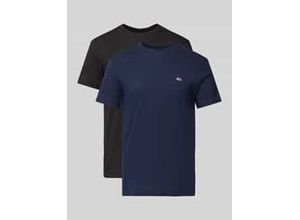 8720638932840 - Slim Fit T-Shirt aus reiner Baumwolle im 2er-Pack