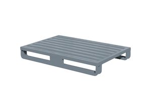 4061753276452 - ratioform economy Stahlblechpalette mit breiten Kufen LxBxH 1000 x 800 x 160 mm ab 10 Stk 4061753276452 - ratioform economy Stahlblechpalette mit breiten Kufen LxBxH 1000 x 800 x 160 mm ab 10 Stk