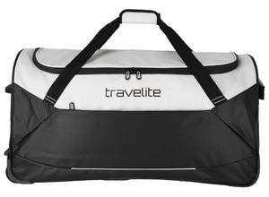 4027002090866 - Reisetasche TRAVELITE BASICS L verschiedene Ausführungen und Farben Gr B H T 71cm x 37cm x 37cm weiß Tarpaulin Taschen Freizeittasche Sporttasche wasserabweisend Kantenschutz