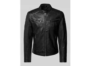 4063495164530 - Gipsy GB Derry Laorv Lederjacke schwarz in M