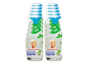 8001090977687 - Sprühen-Wischen-Fertig Spray Glas 800ml 10er Pack