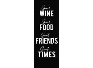 4019449451874 - Keilrahmenbild GOOD WINE (LB 30x80 cm) PRO ART