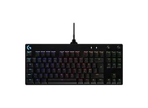 5099206086418 - G Pro Mechanical Gaming Keyboard - Tastatur - Hintergrundbeleuchtung - USB - Pan-Nordic - Tastenschalter GX Blue Clicky