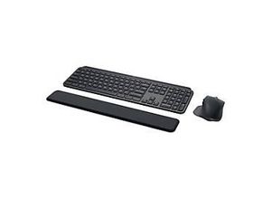 5099206104426 - MX Keys Combo for Business - Tastatur-und-Maus-Set - hinterleuchtet - kabellos - Bluetooth LE - AZERTY