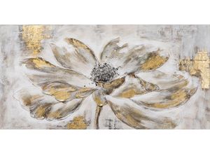 4050743048025 - Keilrahmenbild FLOWER (LBH 70x140x350 cm) LBH 70x140x350 cm bunt