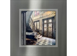 4019449443527 - PRO ART Aludibondbild LOST LOBBY I (LB 50x50 cm) LB 50x50 cm bunt Alubild Metallbild