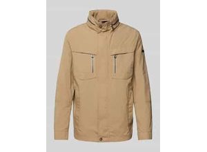 4066001686038 - Jacke mit Stehkragen