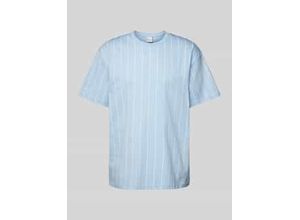 4068197919297 - T-Shirt mit Label-Stitching