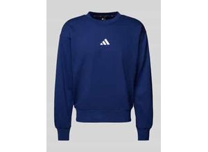 4067905787746 - Sweatshirt mit Label-Stitching