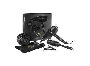 5060356733354 - ghd Haarstyling Haartrockner Professional Hair Drying Kit ghd Air Professional Hairdryer + Diffusor + Ceramic Vented Radial Brush + 2 Clips zum Haare abteilen + Stofftasche 1 Stk