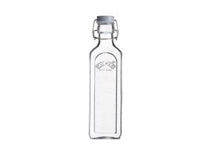 5010853253411 - Flasche KILNER mit Bügelverschluß (LBH 680x680x25 cm) LBH 680x680x25 cm weiß