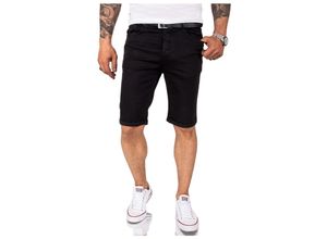 4251654450598 - Shorts Jeans Shorts Schwarz Regular Fit