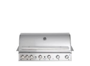 4041571109392 - Hochwertiger Edelstahl Einbau Gas-Grill 6 Brenner mit Backburner und Air System TOP-LINE - ALLGRILL CHEF XL - BUILT-IN Variante