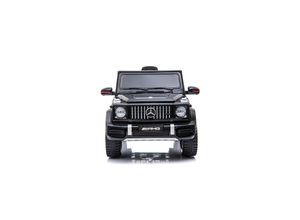 3800146213732 - Kinder Elektroauto Mercedes-Benz G63 AMG EVA-Reifen Fernbedienung Musik schwarz