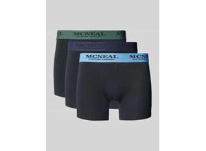 4068444873884 - Boxershorts mit elastischem Logo-Bund im 3er-Pack