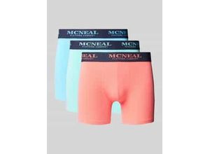 4068444872399 - Boxershorts mit elastischem Logo-Bund im 3er-Pack