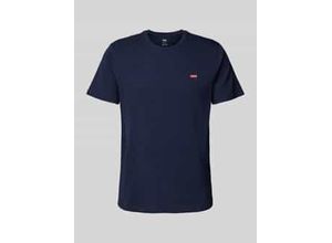 5400599852335 - Levis Originales Baumwoll-T-Shirt mit Logo-Patch