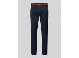 4060868904830 - Slim Fit Chino mit Gürtel