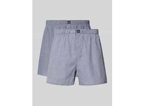 4069469167279 - Relaxed Fit Boxershorts mit Label-Patch im 2er-Pack