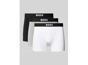 4063546544359 - Boxershorts mit elastischem Logo-Bund im 3er-Pack Modell ONE