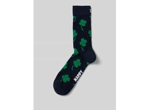 7333102127379 - Socken mit Motiv- und Label-Print Modell Big Luck