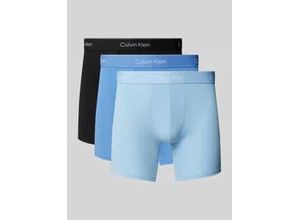 8719849253509 - Regular Fit Trunks aus Baumwoll-Mix im 3er-Pack