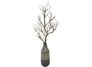 4019844780548 - Kunstpflanze IGEA Deko-Ast Kunstpflanzen Gr B H L 30 cm x 90 cm x 13 cm braun Künstliche Zimmerpflanzen Mit Vase aus Keramik