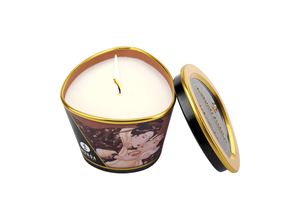 0697309045094 - SHUNGA - MINI CARESS BY CANDELIGHT SCHOKOLADENMASSAGEKERZE 170 ML