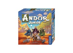 4002051698959 - Spiel Andor Junior Fantasy-Brettspiel für Kinder und Familien