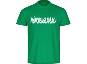 4068859514938 - multifanshop Herren T-Shirt - Mönchengladbach - Textmarker - Druck weiß - Männer