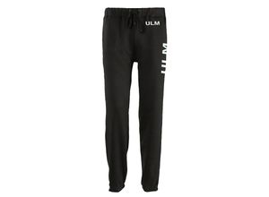4068859585419 - multifanshop Jogginghose - Ulm - Bund & Seite - Druck weiß - Trainingshose