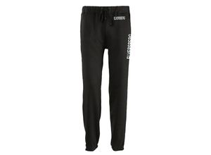 4068859559595 - multifanshop Jogginghose - Elversberg - Bund & Seite - Druck weiß - Trainingshose